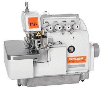 Nemaq | Maquina Overlock Ponto Cadeia Siruba 747